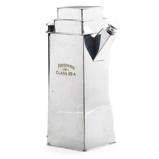 LOUIS W. RICE "Skyscraper" cocktail shaker - Oct 18, 2015 | Rago Arts ...