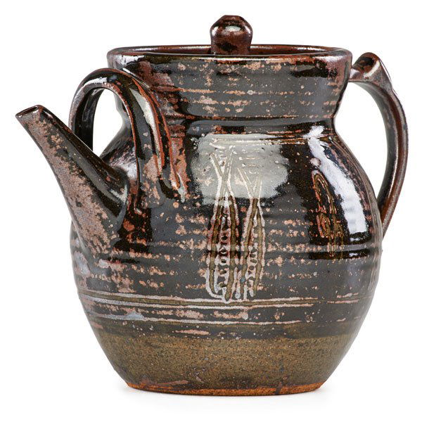 MICHAEL CARDEW Fine teapot - Oct 18, 2015 | Rago Arts and Auction ...