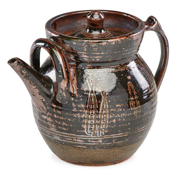 MICHAEL CARDEW Fine teapot - Oct 18, 2015 | Rago Arts and Auction ...