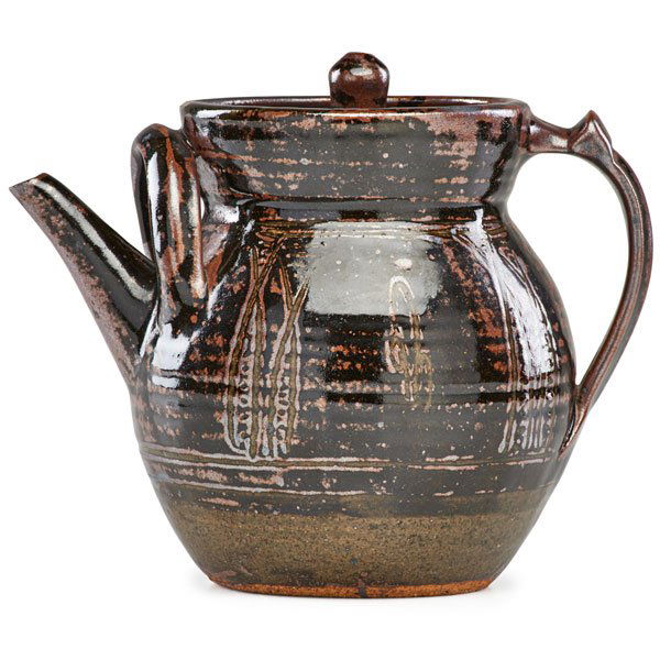 MICHAEL CARDEW Fine teapot - Oct 18, 2015 | Rago Arts and Auction ...