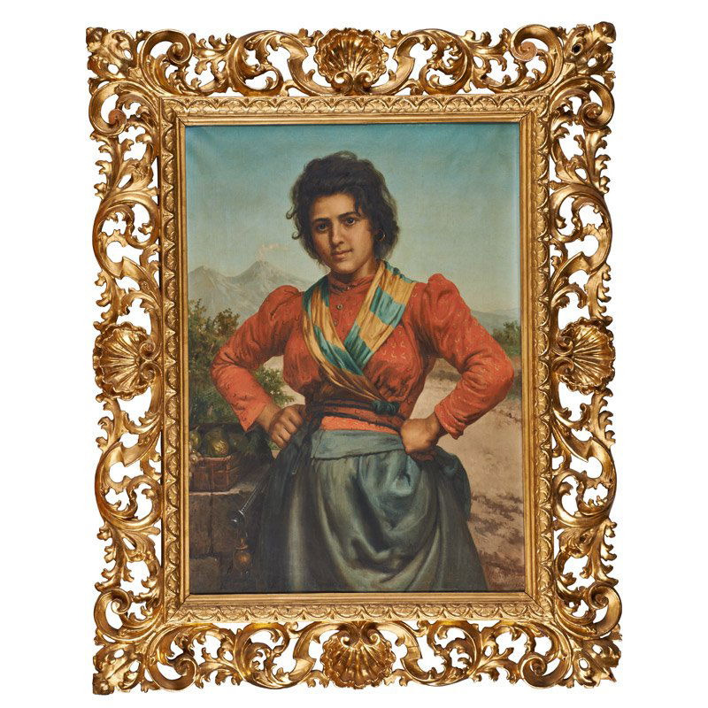 Mario Romani (Italian, 19th/20th c.) - Sep 14, 2019 | Neal Auction ...