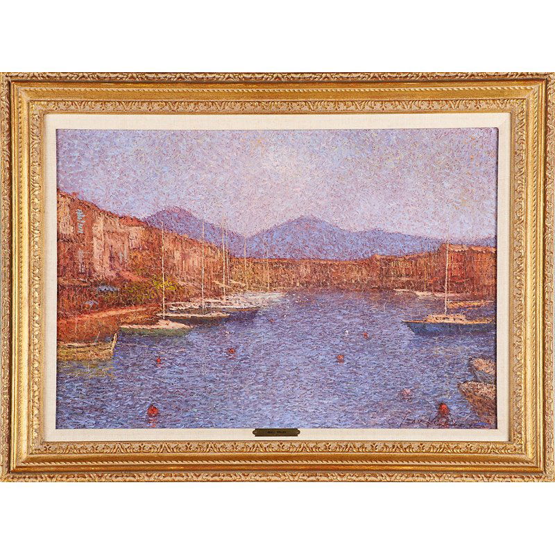Jean Vollet (1935-* French) - Jun 23, 2019 | John Moran Auctioneers ...
