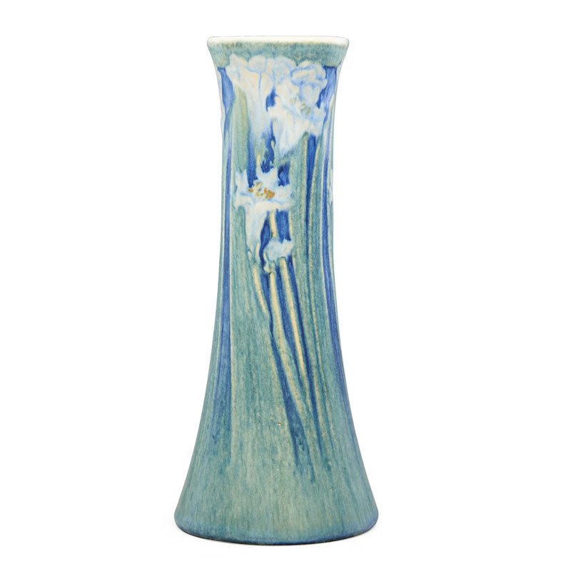 A.F. SIMPSON; NEWCOMB COLLEGE Transitional vase