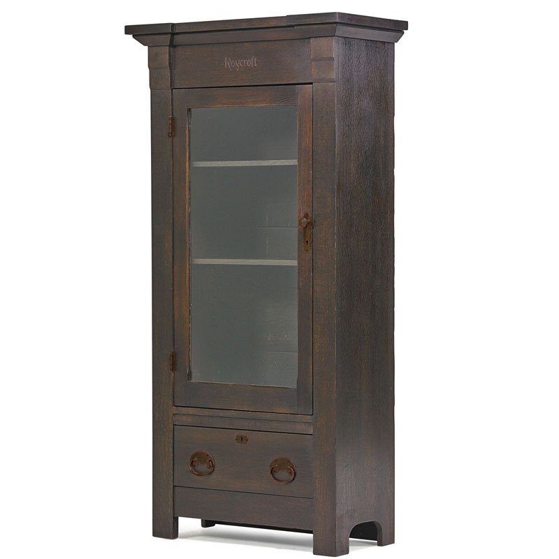 ROYCROFT Bookcase - Feb 27, 2016 | Rago Arts and Auction Center in NJ