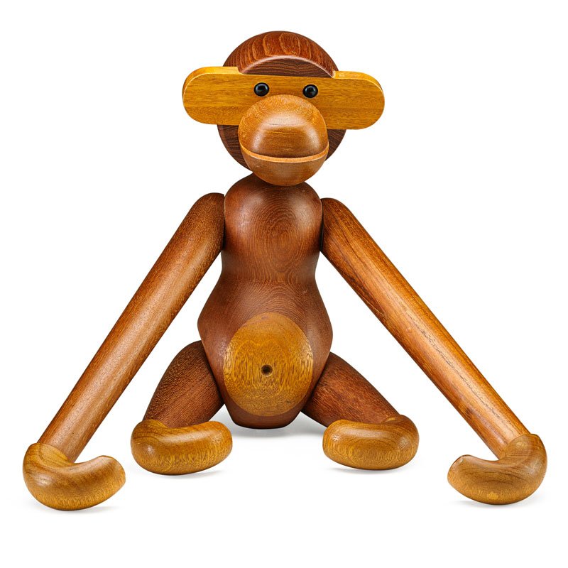 KAY BOJESEN Large articulated monkey - Feb 27, 2016 | Rago Arts and ...