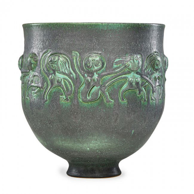 SCHEIER Large coupe : Lot 1514