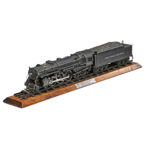 LIONEL PRE-WAR 5344 LOCOMOTIVE AND TENDER - Apr 14, 2016 | Rago Arts ...