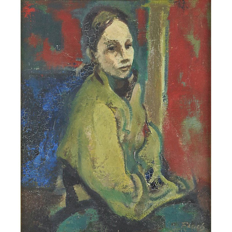 Joseph Floch (Austrian, 1895 -1977) - May 07, 2016 | Rago Arts and ...