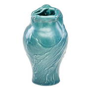 VAN BRIGGLE Exceptional early Lorelei vase, 1902 - Jan 21, 2017 | Rago ...