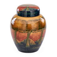 MOORCROFT Eventide vase - Oct 26, 2013 | Rago Arts and Auction Center in NJ
