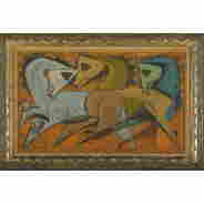 Gerald Nailor (1917-1952), Untitled (Three Horses) - Nov 17, 2012 ...