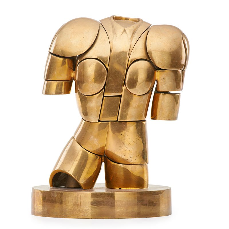 MIGUEL BERROCAL "Torero" puzzle sculpture