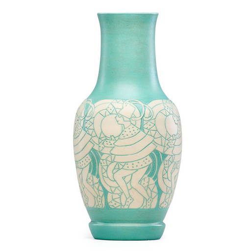 Overbeck Fine And Large Vase