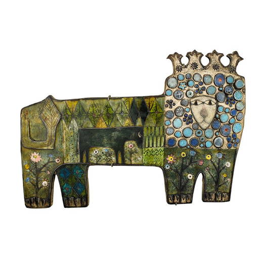 Rut Bryk Large Lion Tile