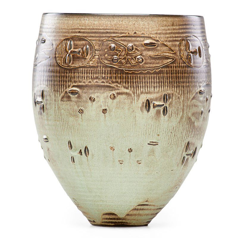 Edwin And Mary Scheier Early Vase