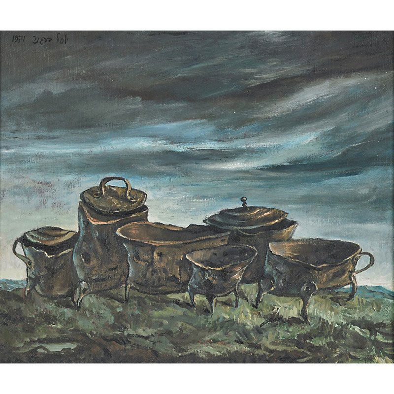 Yosl Bergner (israeli, B. 1920)