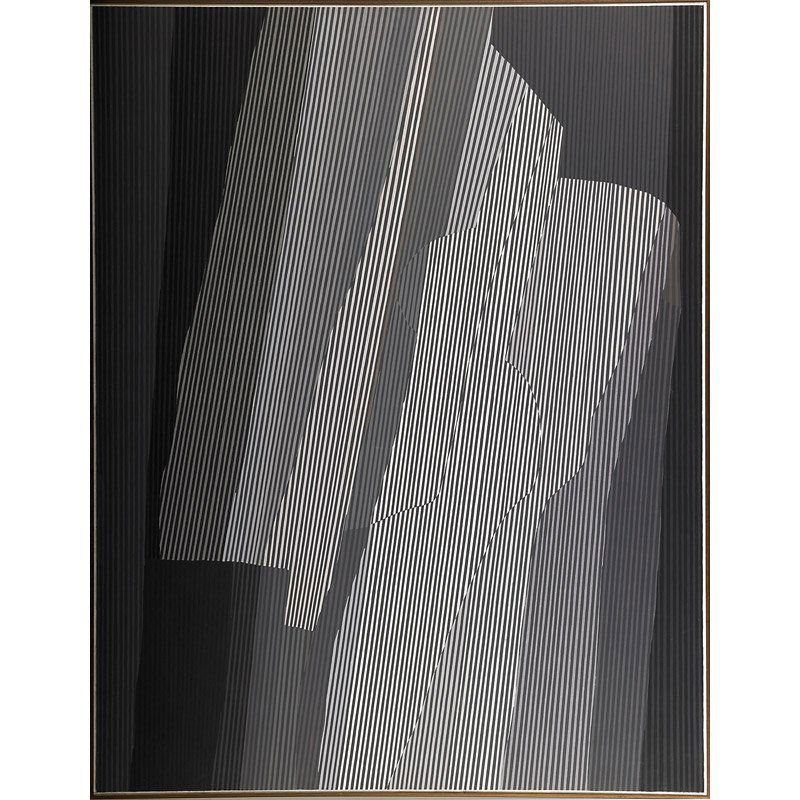 Julian Stanczak (American/Polish, b. 1928) - Nov 05, 2016 | Rago Arts ...