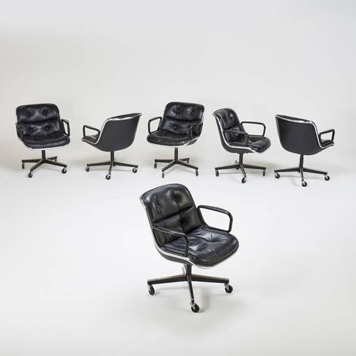 Charles Pollack; Knoll International