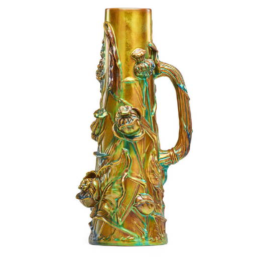 Zsolnay Large Poppy Pitcher