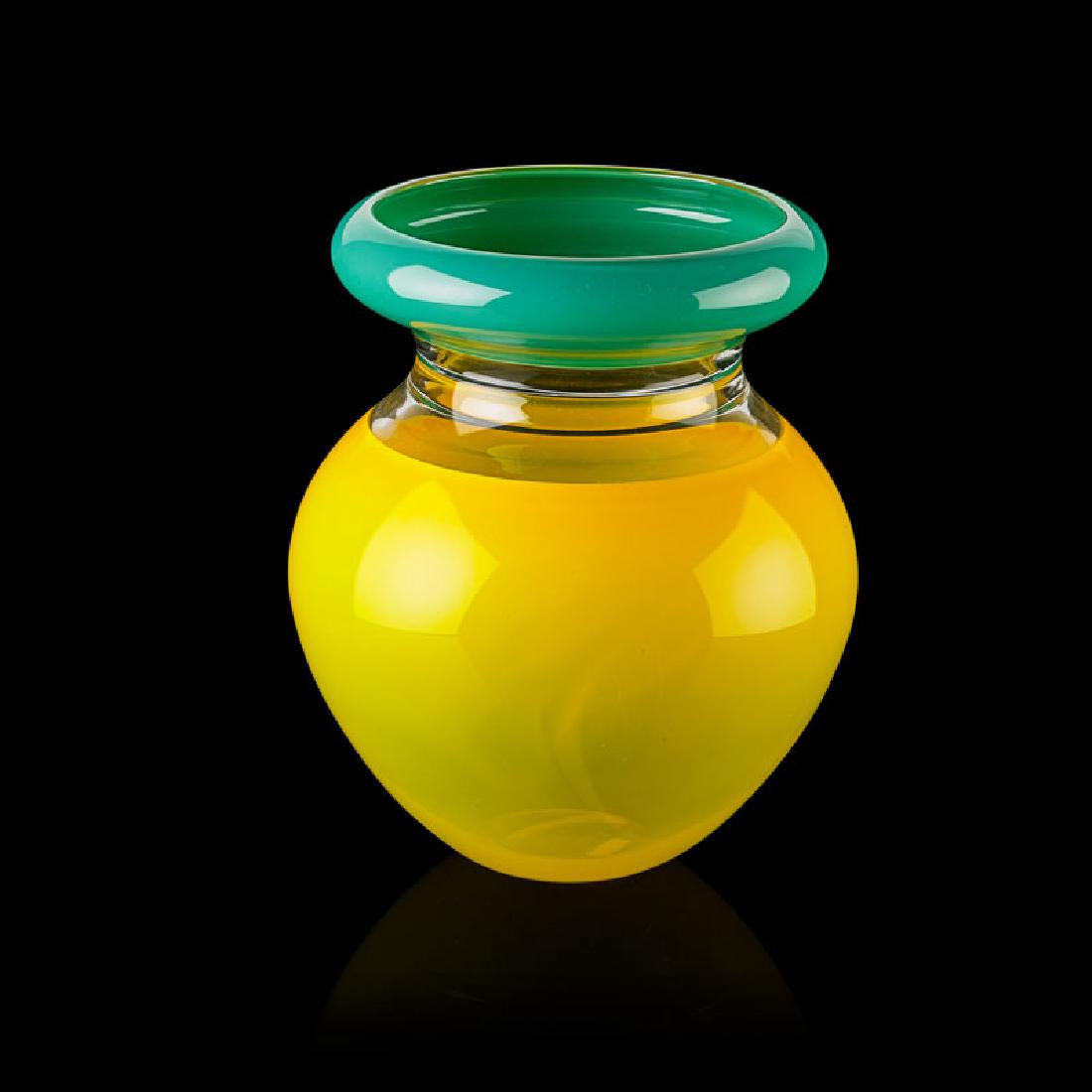 SONJA BLOMDAHL Incalmo glass vessel