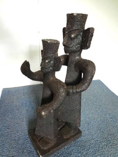 Rare 5000 Years Old Rock Carving Of Aliens