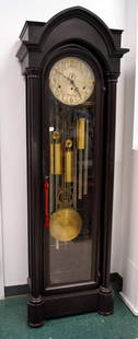 Stunning Tall Case Jacques 6tube Grandfather Clock