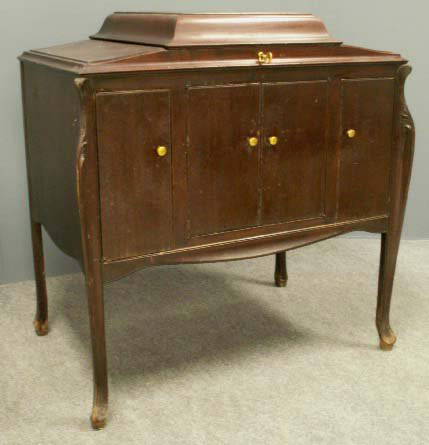 Victor Vv 280 Mahogany Console Victrola