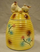 Vintage Cookie Jar, Kitten on Beehive - Sep 03, 2017 | Denise Ryan ...