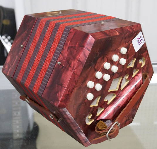 Vintage Italian Concertina