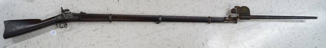 Us Springfield Armory Model 1864 .58 Cal Rifle Musket