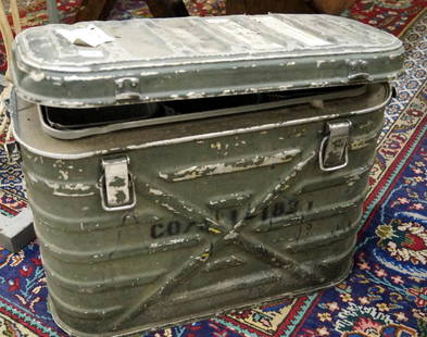 U.s. Army Insulated Food Container