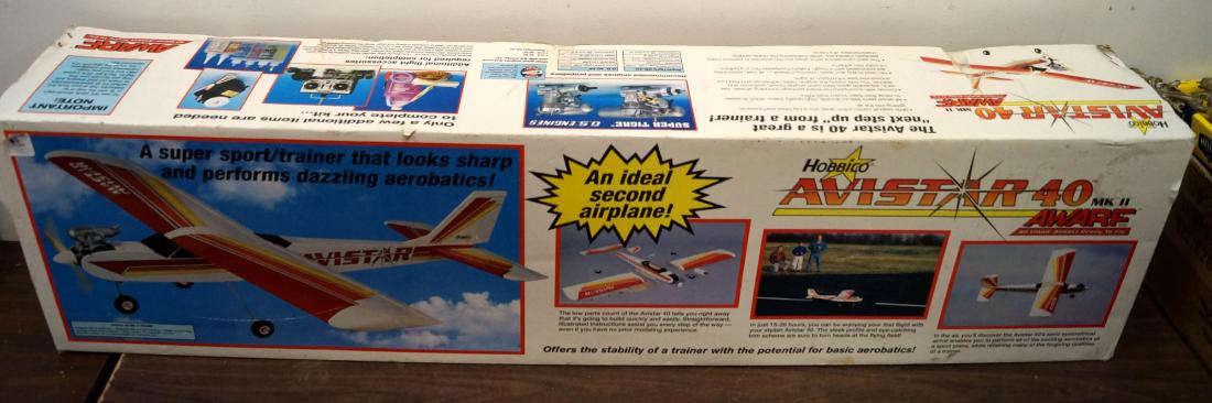 Hobbico "avistar" 40 Mkii Awarf With Original Box