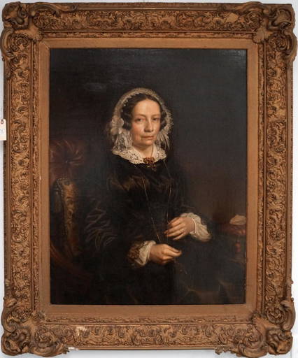 Robert George Kelly (british 1822 1910), Oil On Canvas,