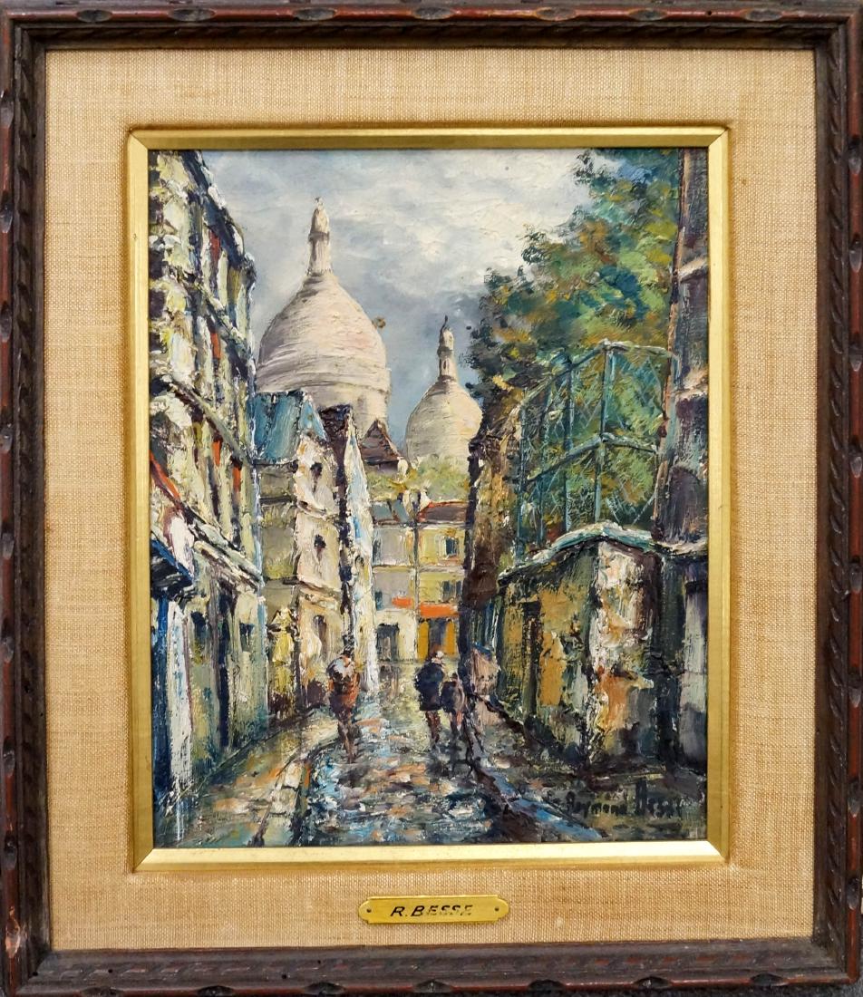 RAYMOND BESSE (FRENCH 1899-1969), OIL ON CANVAS, "RUE - Jul 30, 2017 ...