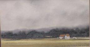 Watercolor, Signed Jonathan Talbot