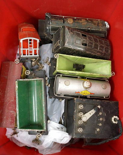 Vintage Lionel Commodore Vanderbilt Steel Train Set