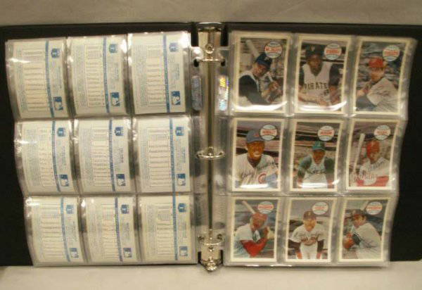 Set Kellogg's Xograph Baseball Cards