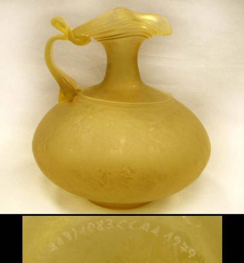 Glasgalerie Koln Reproduction Roman Glass Ewer