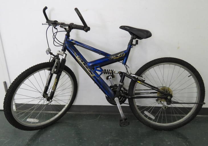 Mongoose Mgx Strike Men's 26", 21 Speed Mountain Bike