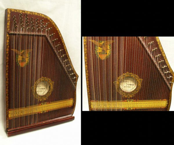 8: VINTAGE OSCAR SCHMIDT ZITHER