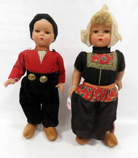 Vintage Dutch Boy Doll
