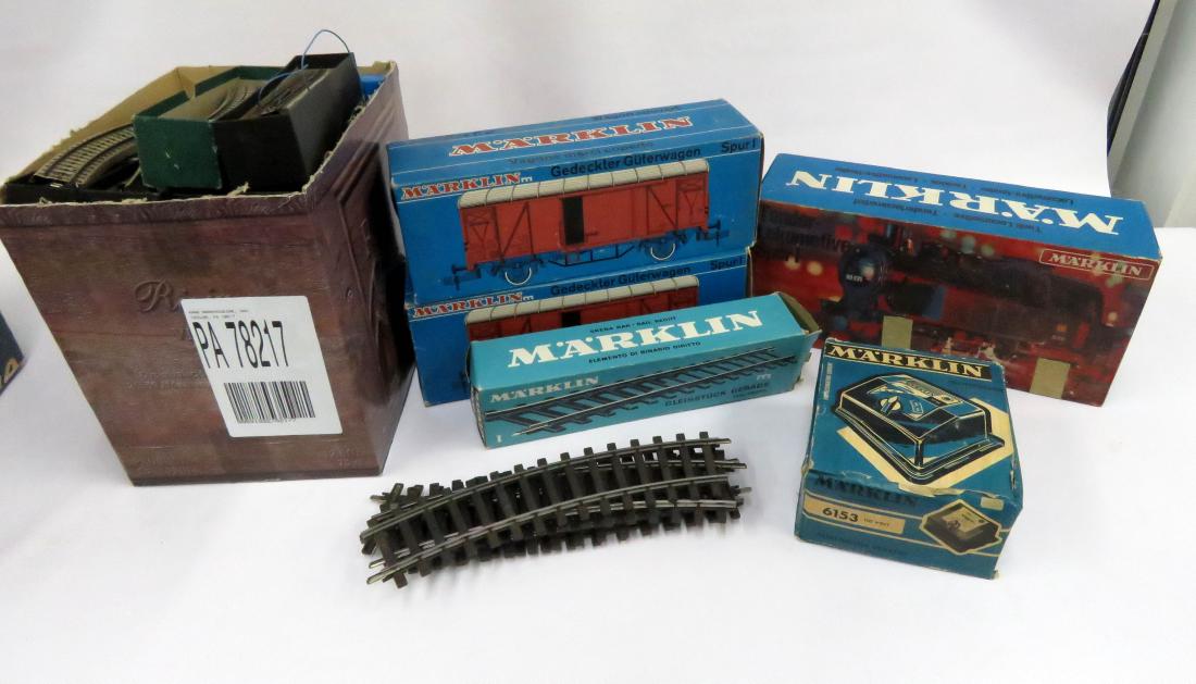 LOT INCLUDING MARKLIN SPUR 1, #5702 TENDER/LOCOMOTIVE - Nov 30, 2017 ...