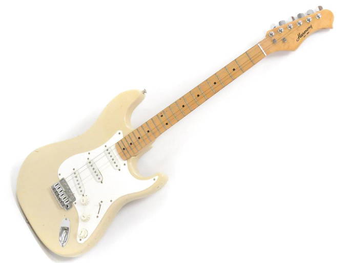 Harmony Strat Copy Solid Body Electric Guitar