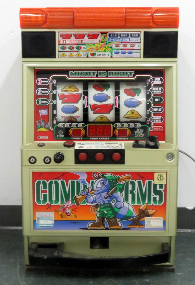 Skill Stop Arcade Slot Machine, Combat Arms