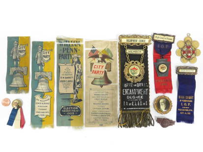 Gar Pins & Medals Lot