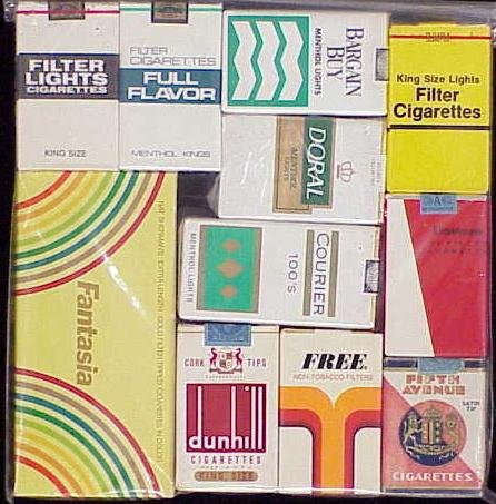 1013: (11) ASSORTED VINTAGE CIGARETTE PACKS