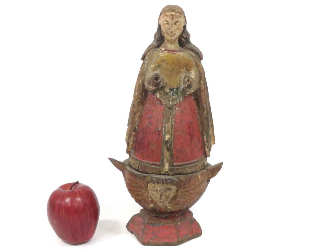 Pair of Wood Nio Guardian Figures, Japan, 19th century,