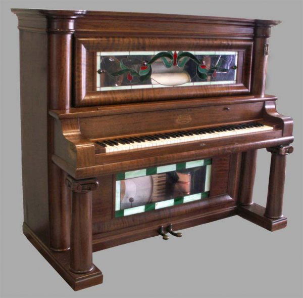 Stafford Nickelodeon Company Player Piano