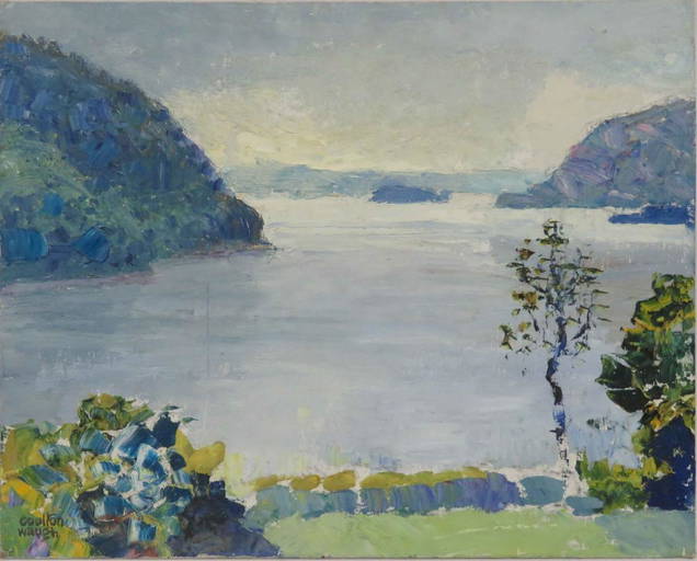 Coulton Waugh (american 1896 1973), Oil On Canvas