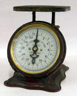 Vintage Penny Weight Scale